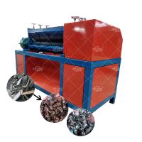 China Copper-Aluminum Radiator Recycling Machine 500-2000kg/h Capacity with 99% Recovery Rate for sale