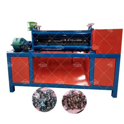 China Copper Aluminum Radiator Separator Machine 500kg/H Capacity for AC and Automotive Radiator Recycling for sale