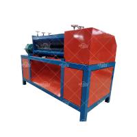 China 500-2000kg/H Metal Scrap Crusher Copper Aluminum Radiator Recycling Machine with PLC Control for sale