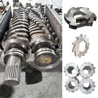 China Industrial Scrap Metal Shredder 300-22000 kg/h Capacity Hammer Mill Crusher for Steel Aluminum for sale