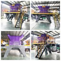 China Industrial Metal Crusher Shredder Machine 300-22,000 kg/hour Capacity for Scrap Car Shells and Mixed Metal Recycling for sale