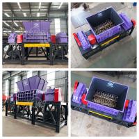China Xrido Double Shaft Waste Plastic Shredder Machine 300-22000 kg/hr 30-120 kW for sale