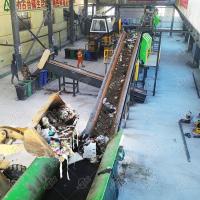 China High Efficiency Waste Air Separator Machine 50-500T/D Capacity for Municipal Solid Waste Sorting and Recycling for sale