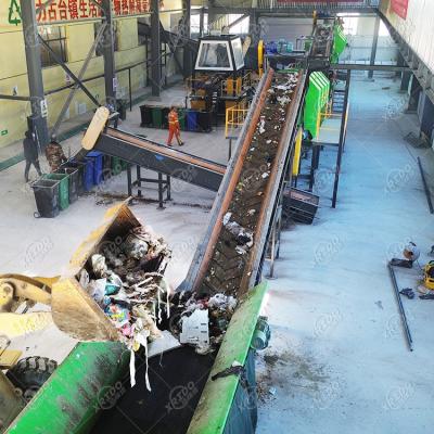 China High Efficiency Waste Air Separator Machine 50-500T/D Capacity for Municipal Solid Waste Sorting and Recycling for sale
