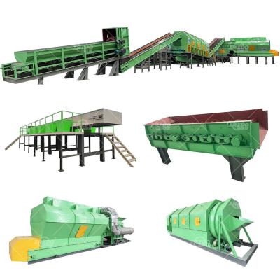 China 20T/D Municipal Solid Waste Sorting Machine with AI Recognition - 98% Purity Rate, 149-279KW Power for sale
