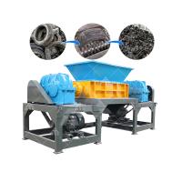 China Full Automatic Industrial Tire Shredder 2T-3T Capacity with PLC Control for Car Tire Recycling for sale