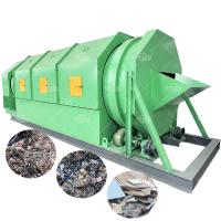 China 50T/D Automatic MSW Segregation Machine with Drum Screening - 100-500 Tons/Day Capacity, 100-325KW Power for sale