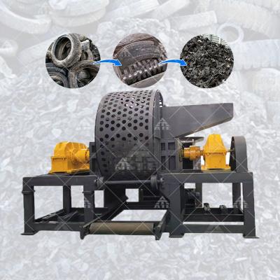 China Recycle Truck Tyre Shredder 2-3 Tons Daily Capacity with 200-10000kg/h Processing for Tire Recycling for sale