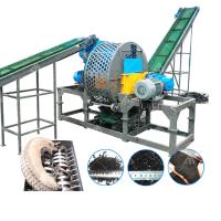 China 2-3 Ton Rubber Tire Shredder Machine with 200-10,000 kg/h Capacity and 2000mm Tire Processing for sale