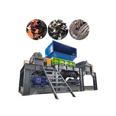 China 400V 380V Industrial Textile Shredder Machine with 600-12000 kg/h Capacity for Polyester Fabric and Leather Waste for sale