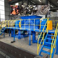 China 440V/415V Industrial Textile Shredder Machine with 600-25000 kg/h Capacity for Waste Fabric Recycling for sale