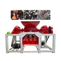 China CE Fabric Shredder Machine 15-110kW Dual-Shaft for Waste Textile & Leather Recycling 600-25000kg/h Capacity for sale