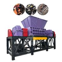 China Industrial Fabric Leather Shredder Machine with 600-25000 kg/h Capacity for Textile Waste Recycling for sale