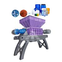 China Industrial Plastic Shredder for Waste Bottles & Containers - 600-25000 kg/h Capacity, 15-110 kW Power Options for sale