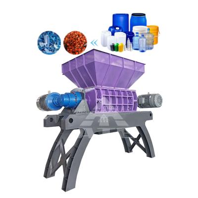 China Industrial Plastic Shredder for Waste Bottles & Containers - 600-25000 kg/h Capacity, 15-110 kW Power Options for sale
