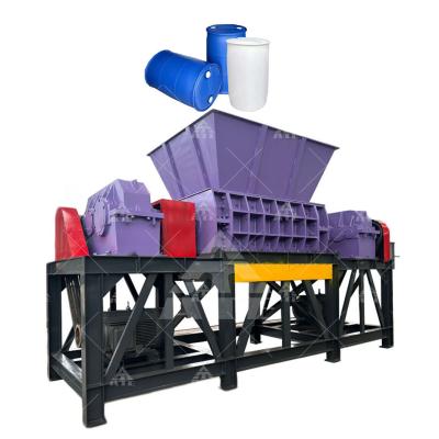 China Dual-Shaft Plastic Shredder Machine for Waste Recycling - 600-2200mm Models with 600-25000 kg/h Capacity for sale