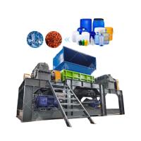 China Plastic Bumper Shredder Machine 600-2500mm Models with 11-110kW Motors for Industrial Waste Recycling for sale