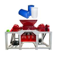 China 380V/220V Dual-Shaft Industrial Shredder for Aluminum Cans & Plastic Drums - 600mm to 2500mm Models Available for sale