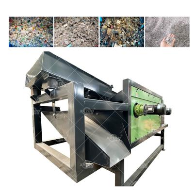 China 900-1100kg/Day Eddy Current Separator for Non-Ferrous Metal Sorting - 300-1500mm Belt Width Models for sale