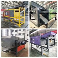 China Eddy Current Separator for Non-Ferrous Metal Recycling - 450-1500mm Belt Width, 3-28 m³/h Capacity for sale
