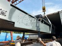 China Eddy Current Separator for Non-Ferrous Metal Recycling - 450-1500mm Belt Width, 3-28 m³/h Capacity for sale
