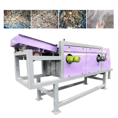 China 200-1000kg/H Eddy Current Metal Separator for Non-Ferrous Metals with 450-1500mm Belt Width for sale