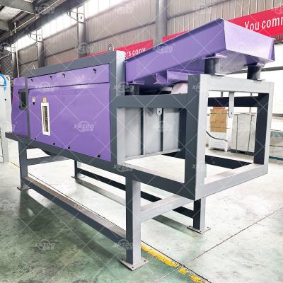 China Eddy Current Non-Ferrous Metal Separator for Aluminum Recycling - 3000 RPM Speed, 3000 Gauss Magnetic Field for sale