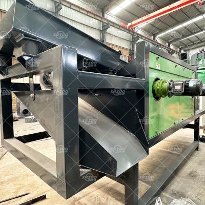 China Eddy Current Separator Machine 300mm Magnetic Roller 1-10 T/H Capacity for Copper Aluminum Recycling for sale