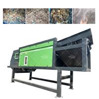 China Customizable Eccentric Rotor Magnetic Eddy Current Separator 300mm Roller 1-10 T/H Capacity for sale