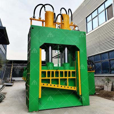 China Hydraulic Gantry Shear Machine 63-500 Ton Capacity for Scrap Metal Recycling with 600-1800mm Knife Edge for sale