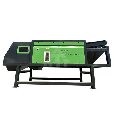 China Eddy Current Separator Machine for Aluminum & Copper Recovery - 400-2000kg Capacity with 7.5-15HP Motors for sale