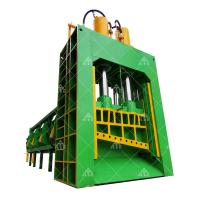 China Hydraulic Gantry Shear 63-500 Ton Capacity for Scrap Metal Recycling with 280-480mm Opening and 7.5-44kW Power for sale