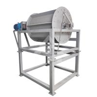 China High Intensity Scrap Non-Ferrous Metal Separator Cylinder Magnetic Separator with Helical Gear System for sale