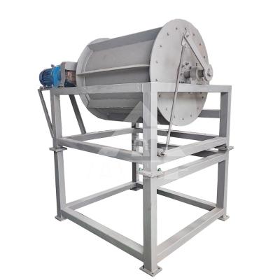 China High Intensity Scrap Non-Ferrous Metal Separator Cylinder Magnetic Separator with Helical Gear System for sale