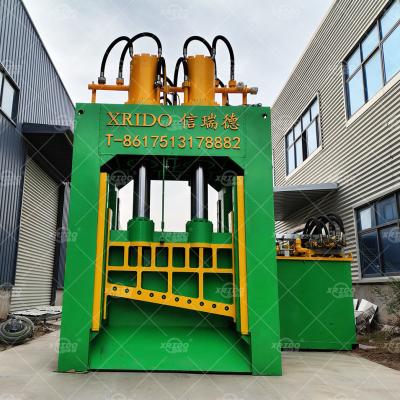 China Hydraulic Gantry Shear Machine 200-1500T Force 1400-2000mm Edge Length for Scrap Metal Cutting for sale