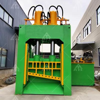 China 400T-1250T Gantry Shear Hydraulic Scrap Metal Cutting Machine with 1200-2000mm Blade Length for sale