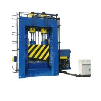 China 5-7TPH Gantry Shear Metal Iron Hydraulic Cutting Machine with 1600-1800mm Blade Length and 10-15t/h Capacity for sale