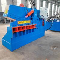 China 200T Hydraulic Alligator Shear for Scrap Metal Recycling with 1400mm Blade Length and 22kW Motor Power for sale