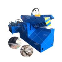China Large Alligator Shear Machine 63-500 Tons Hydraulic Metal Cutting with CE Certification for sale