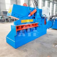China Hydraulic Alligator Shear 63-400 Ton Capacity with 400-1800mm Blade Length for Scrap Metal Cutting for sale