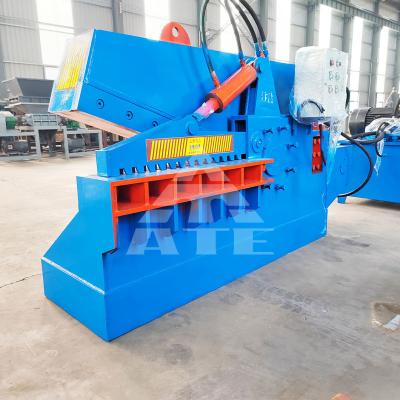 China Hydraulic Alligator Shear 63-400 Ton Capacity with 400-1800mm Blade Length for Scrap Metal Cutting for sale