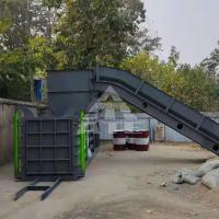 China 100 Ton 200 Ton Hydraulic Cardboard Baler with 22KW Motor - Automatic Scrap Baling Press for Recycling for sale