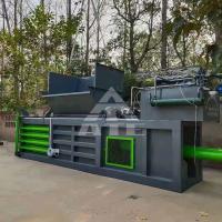 China Hydraulic Aluminum Scrap Baler Machine 7.5-17 kW with 1200mm Stroke for Textile and Can Recycling for sale