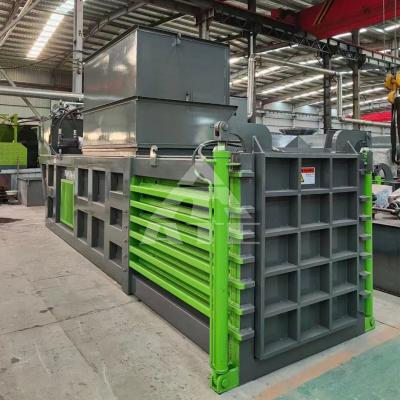 China 80T 100T 120T 150T Hydraulic Cardboard Baler with 22kW Motor and 1100×800mm Bale Size for Waste Recycling for sale
