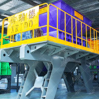 China Industrial Aluminum Scrap & Car Shell Shredder Machine - 600mm to 2500mm Models with 11kW to 110kW Motors for sale
