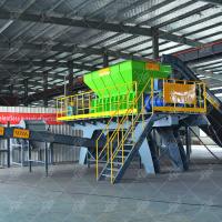 China Industrial Car Shell Shredder 2000kg/h Scrap Metal Plastic Shredding Machine for sale