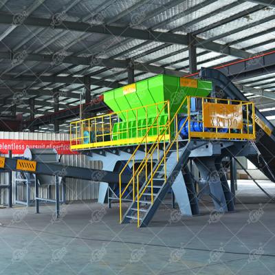 China Industrial Car Shell Shredder 2000kg/h Scrap Metal Plastic Shredding Machine for sale