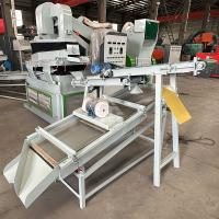 China Scrap Copper Wire Recycling Machine with 300-1000 kg/hr Capacity and 68.27KW Power for Wire Granulation for sale