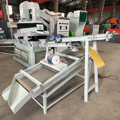 China Scrap Copper Wire Recycling Machine with 300-1000 kg/hr Capacity and 68.27KW Power for Wire Granulation for sale