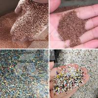 China Xrido 50Kg/H Dry Copper Wire Recycling Machine for Cable Granulation for sale
